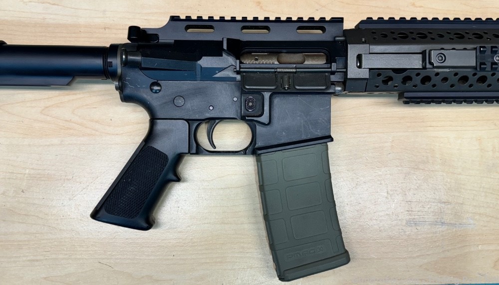 TNW SGP15 / SPG-QCB AR15- Piston Driven- 223/ 556 w/ Hot Swap Barrel ...