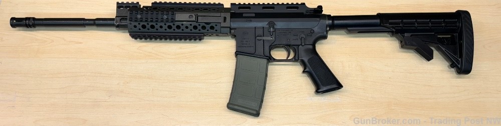 TNW SGP15 / SPG-QCB AR15- Piston Driven- 223/ 556 w/ Hot Swap Barrel ...