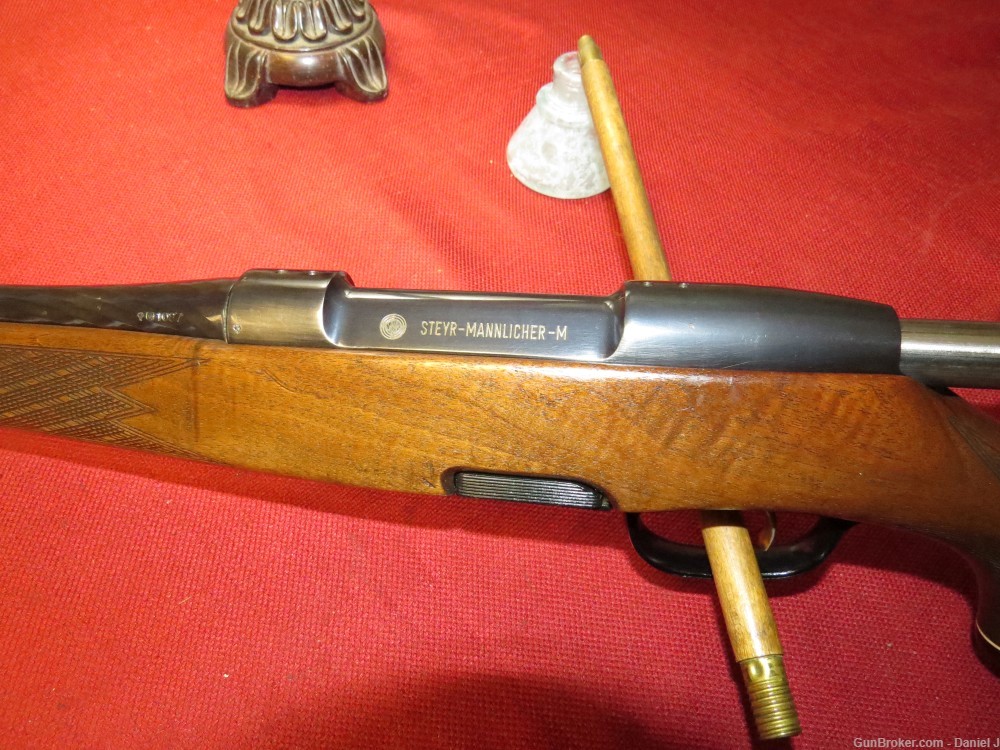 Steyr Mannlicher, RH Model M, .270 Win. 23" Bbl. Excellent! - Bolt ...