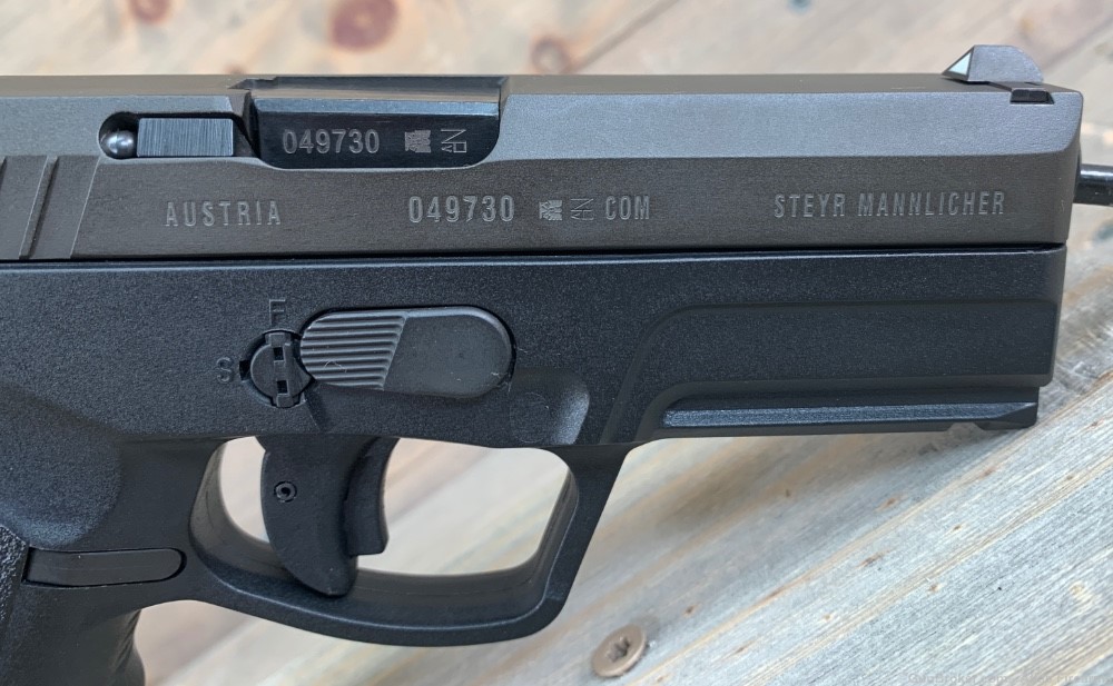 Steyr Mannlicher M40-A1 Semi Auto Pistol .40 S&W 4” Barrel - Semi Auto ...