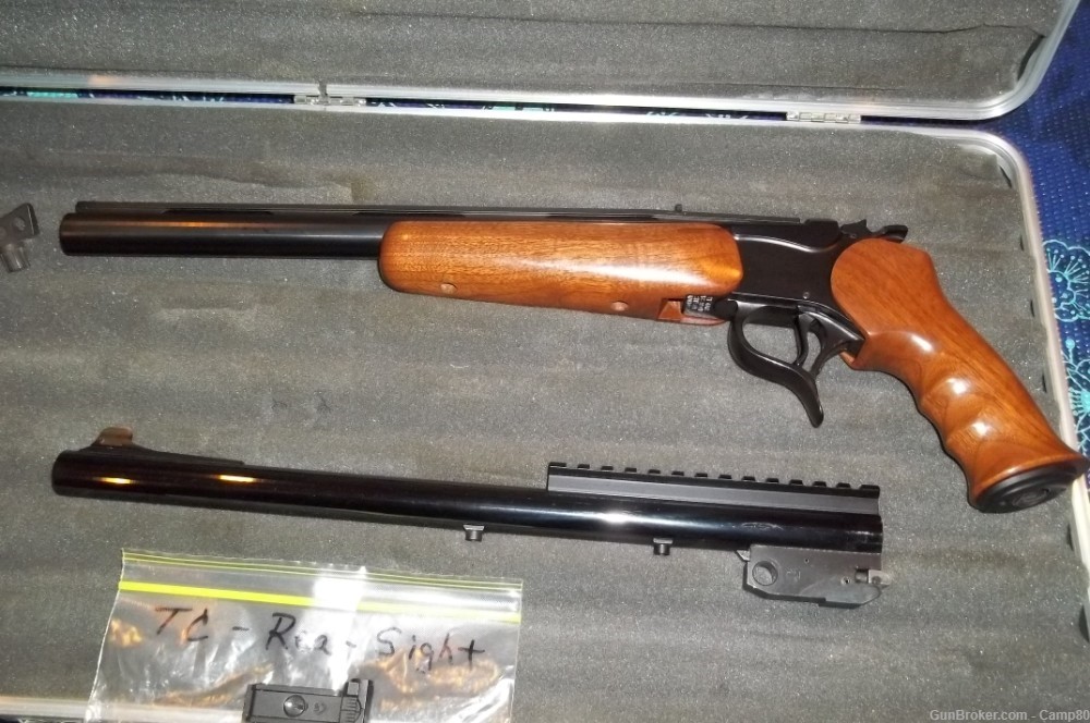 Thompson Center, G2 Contender, Super 14", 45 Colt/410 & 41 Mag Set ...