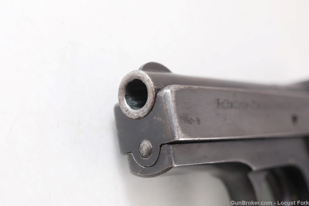 Becker & Hollander Suhl Beholla 7.62 32acp WWI Era 1915-18 Manuf C&R ...