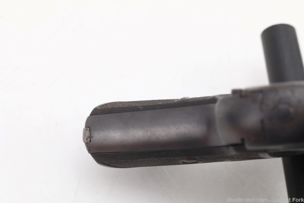 Becker & Hollander Suhl Beholla 7.62 32acp WWI Era 1915-18 Manuf C&R ...