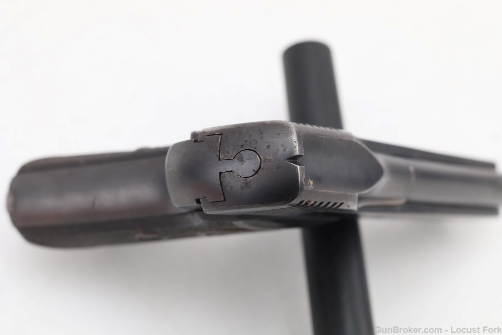 Becker & Hollander Suhl Beholla 7.62 32acp WWI Era 1915-18 Manuf C&R ...