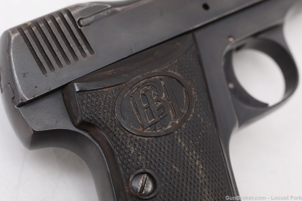 Becker & Hollander Suhl Beholla 7.62 32acp WWI Era 1915-18 Manuf C&R ...