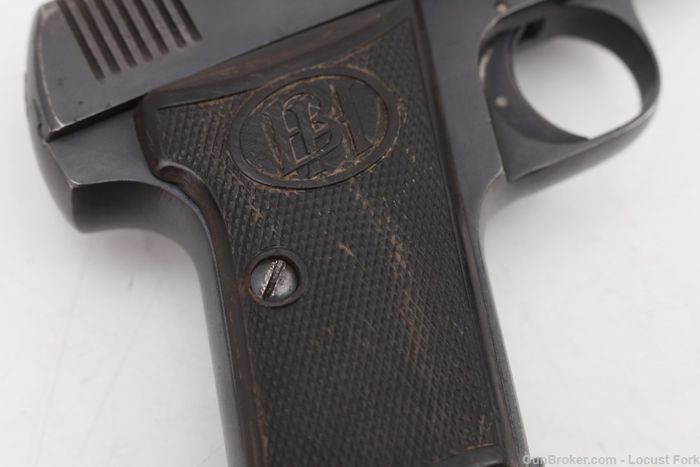 Becker & Hollander Suhl Beholla 7.62 32acp WWI Era 1915-18 Manuf C&R ...