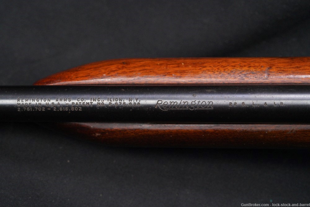 Remington Model 552 Speedmaster .22 S L LR 23" Semi-Auto Rifle MFD 1966 ...