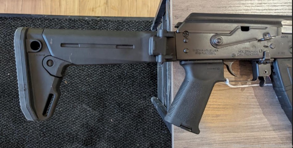Zastava ZPAP M70 Serbian AK-47 7.62x39 Folding Stock - Semi Auto Rifles ...