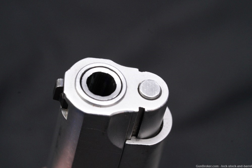 Smith & Wesson Model 4046 .40 S&W 4" Double Action Only DAO Pistol NO ...