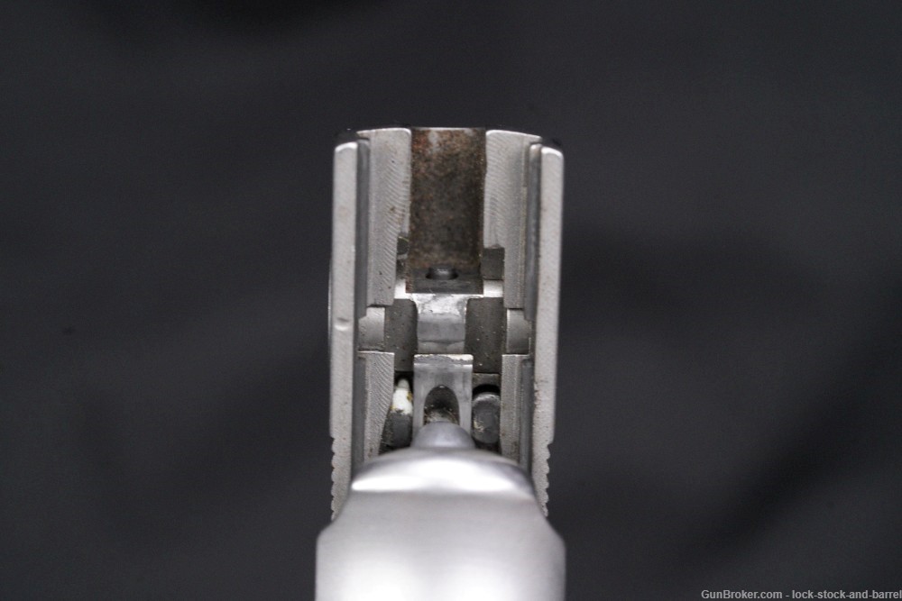 Smith & Wesson Model 4046 .40 S&W 4" Double Action Only DAO Pistol NO ...