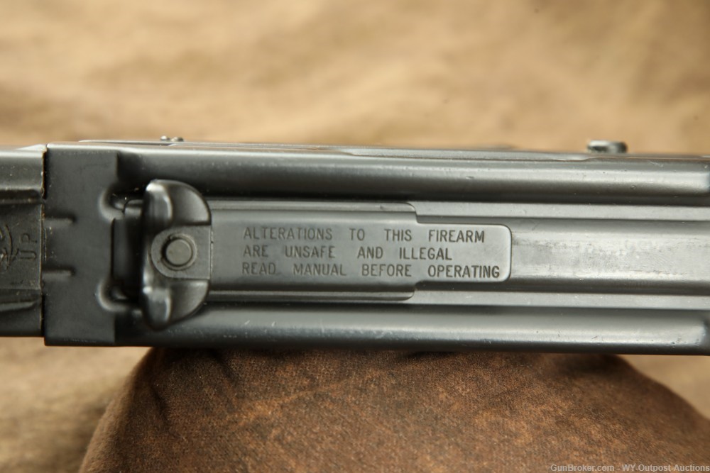 IMI-Israel Action Arms Mini Uzi Pistol .45 ACP & 9mm Combination Gun ...