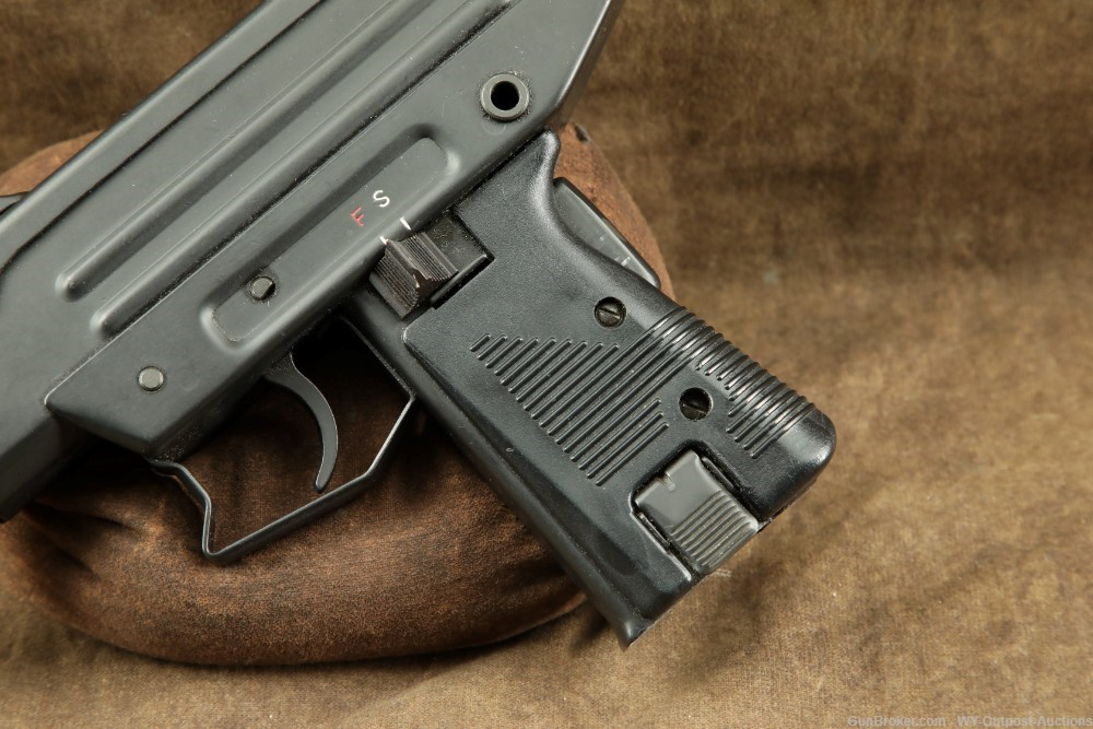 IMI-Israel Action Arms Mini Uzi Pistol .45 ACP & 9mm Combination Gun ...
