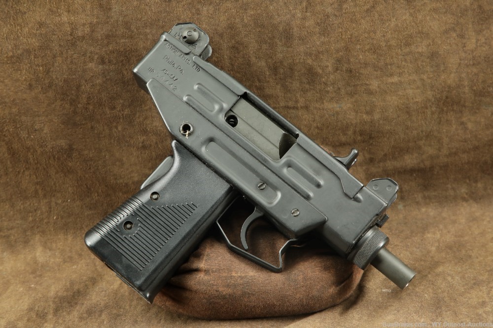 IMI-Israel Action Arms Mini Uzi Pistol .45 ACP & 9mm Combination Gun ...