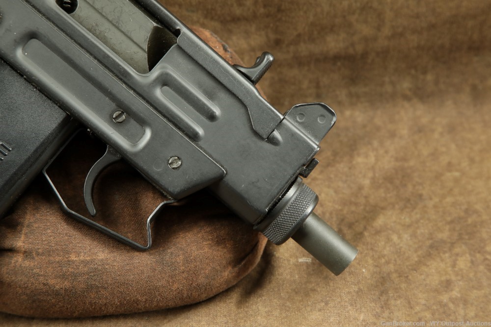 IMI-Israel Action Arms Mini Uzi Pistol .45 ACP & 9mm Combination Gun ...