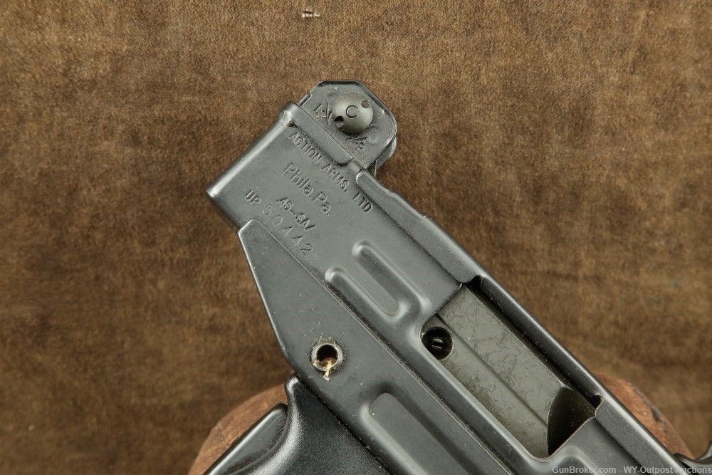 IMI-Israel Action Arms Mini Uzi Pistol .45 ACP & 9mm Combination Gun ...