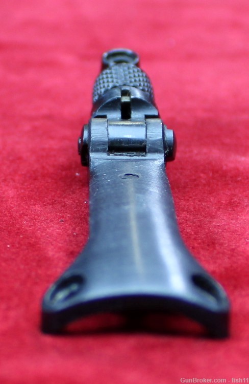 Lyman R25 Rear Peep sight for Remington 12, 25, 121 - Gun Sights at ...