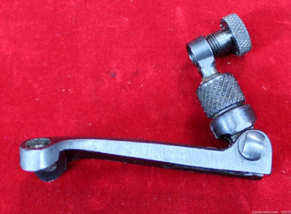 Lyman R25 Rear Peep sight for Remington 12, 25, 121 - Gun Sights at ...