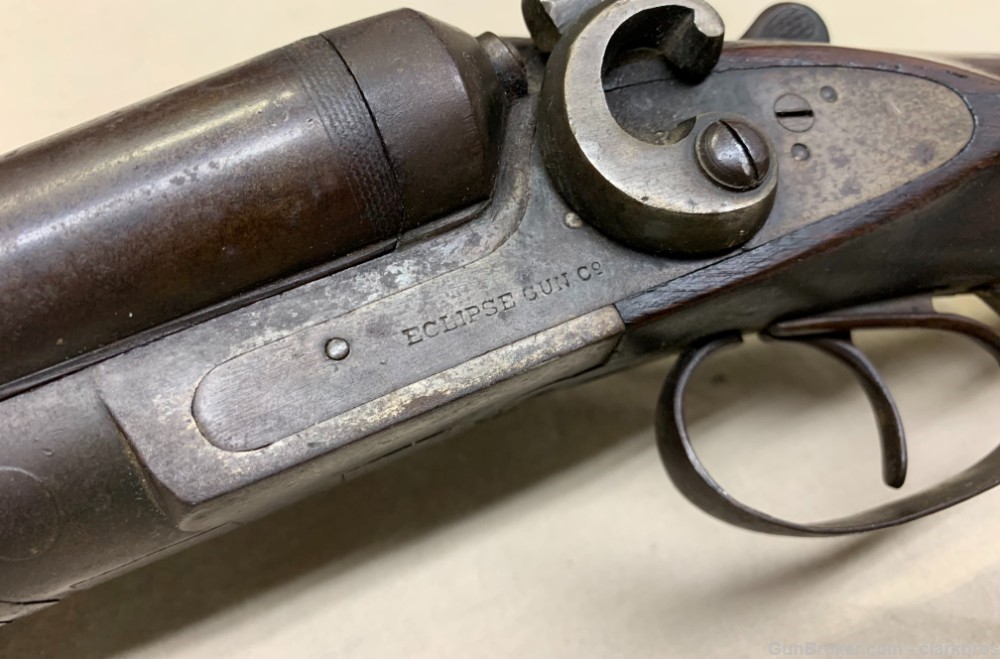 PENNY Eclipse Hercules 12 Ga Gauge Antique Shotgun Compressed Steel ...