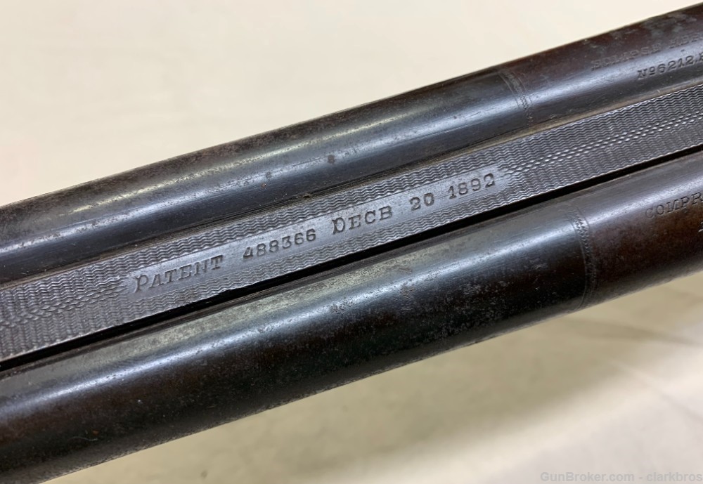 PENNY Eclipse Hercules 12 Ga Gauge Antique Shotgun Compressed Steel ...