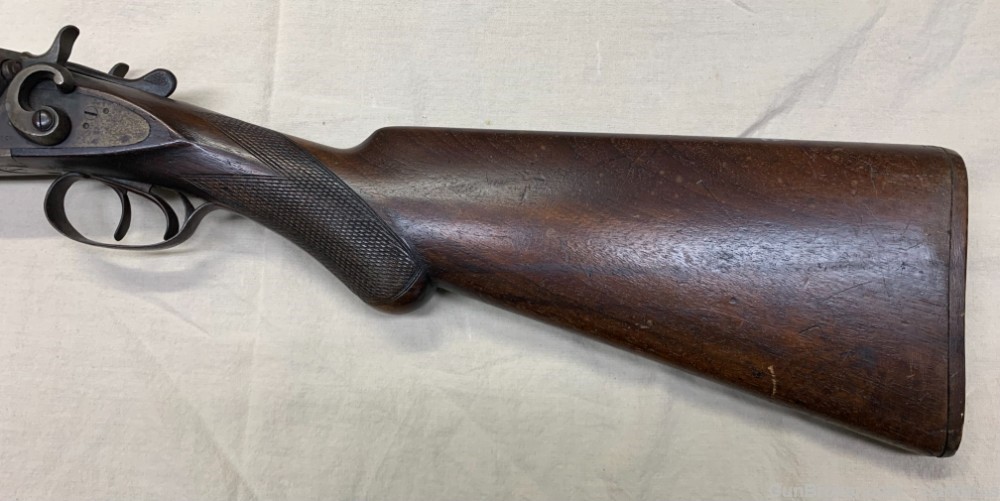 PENNY Eclipse Hercules 12 Ga Gauge Antique Shotgun Compressed Steel ...