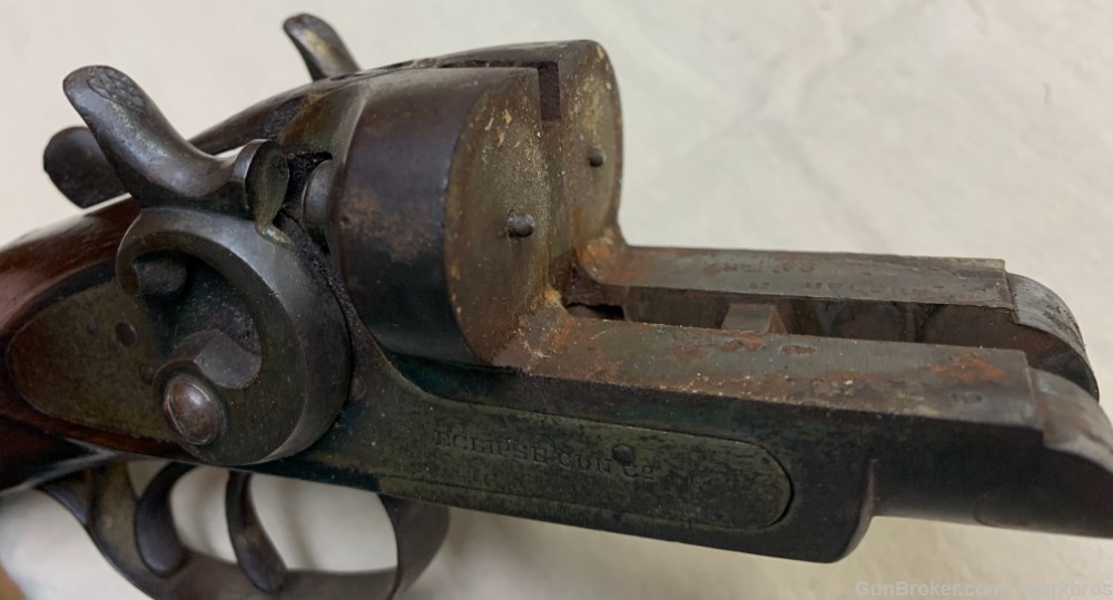 PENNY Eclipse Hercules 12 Ga Gauge Antique Shotgun Compressed Steel ...