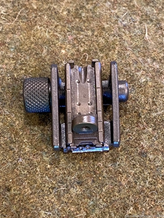 WWII USGI M1 Carbine Rear Sight - I.R. CO Marked - Excellent Condition ...