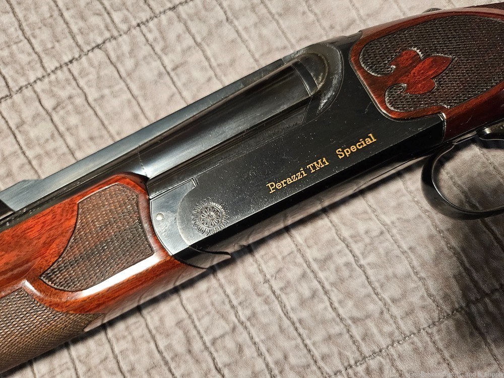 Perazzi TM1 Special - Single Shot Shotguns at GunBroker.com : 1024437827