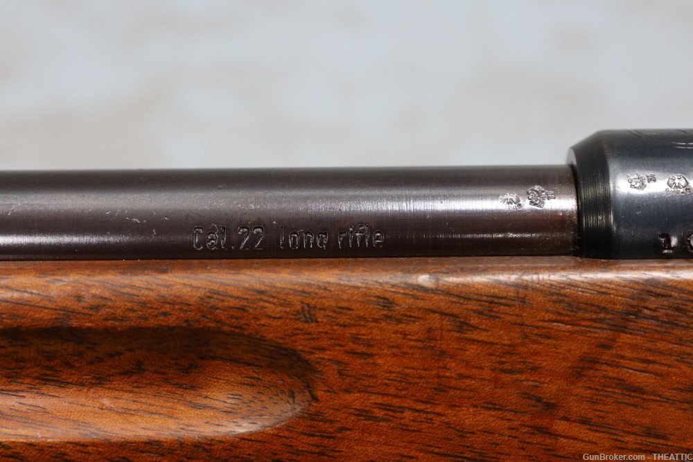 ERMA WERKE E40W 22 LONG RIFLE BOLT ACTION TRAINING RIFL HARD TO FIND ...