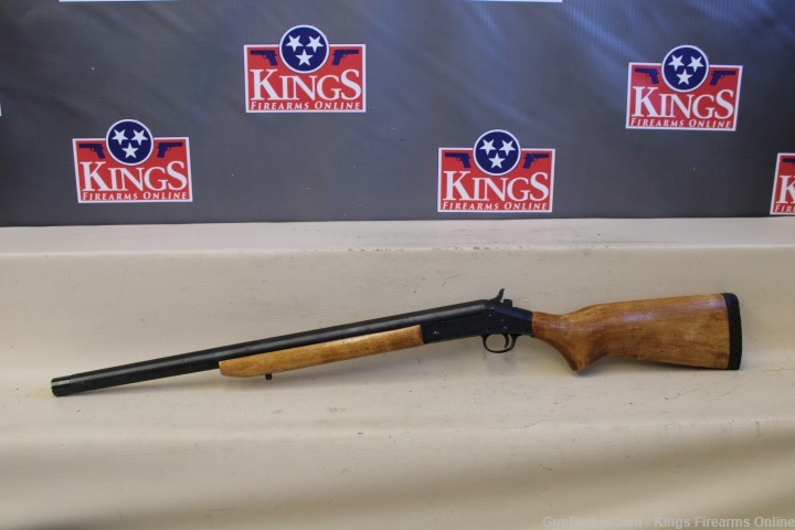 New England Pardner SB2 10 Gauge Item S-137 - Single Shot Shotguns at ...