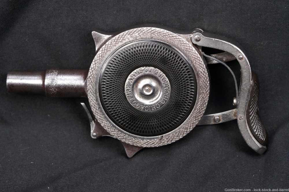 Chicago Fire Arms The Protector .32 Extra Short Palm Pistol, 1890s ...