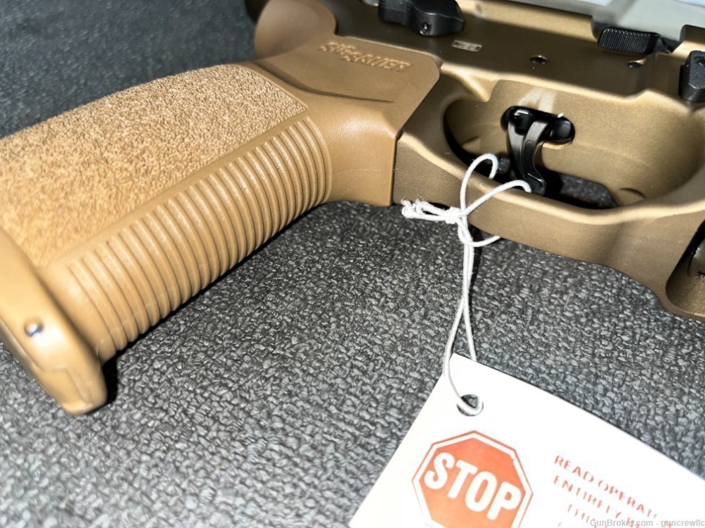 Sig Sauer MCX SPEAR Complete Lower Receiver Coyote Tan CT FDE LAYAWAY ...