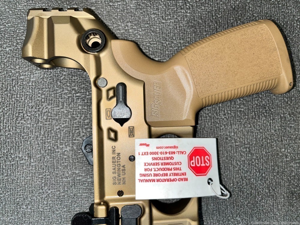 Sig Sauer MCX SPEAR Complete Lower Receiver Coyote Tan CT FDE LAYAWAY ...