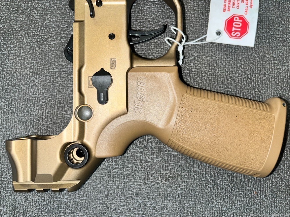 Sig Sauer MCX SPEAR Complete Lower Receiver Coyote Tan CT FDE LAYAWAY ...
