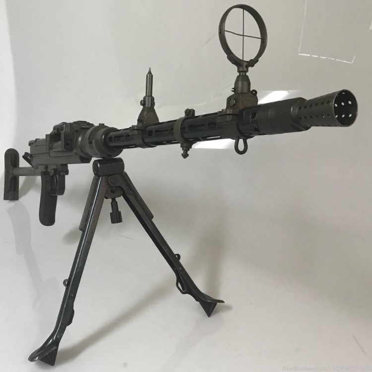 RARE - MG81 Fully transferable Original German WWII MG-81 Machine Gun ...