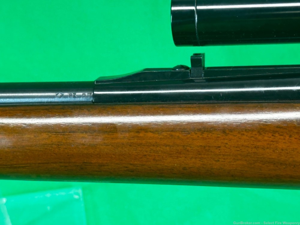 MINT Beautiful Remington model 581 22 bolt action Redfield 2 3/4x scope ...