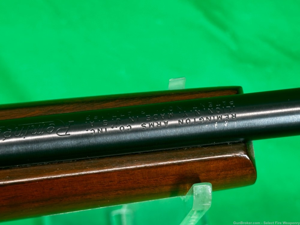 MINT Beautiful Remington model 581 22 bolt action Redfield 2 3/4x scope ...