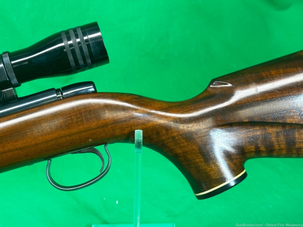 MINT Beautiful Remington model 581 22 bolt action Redfield 2 3/4x scope ...