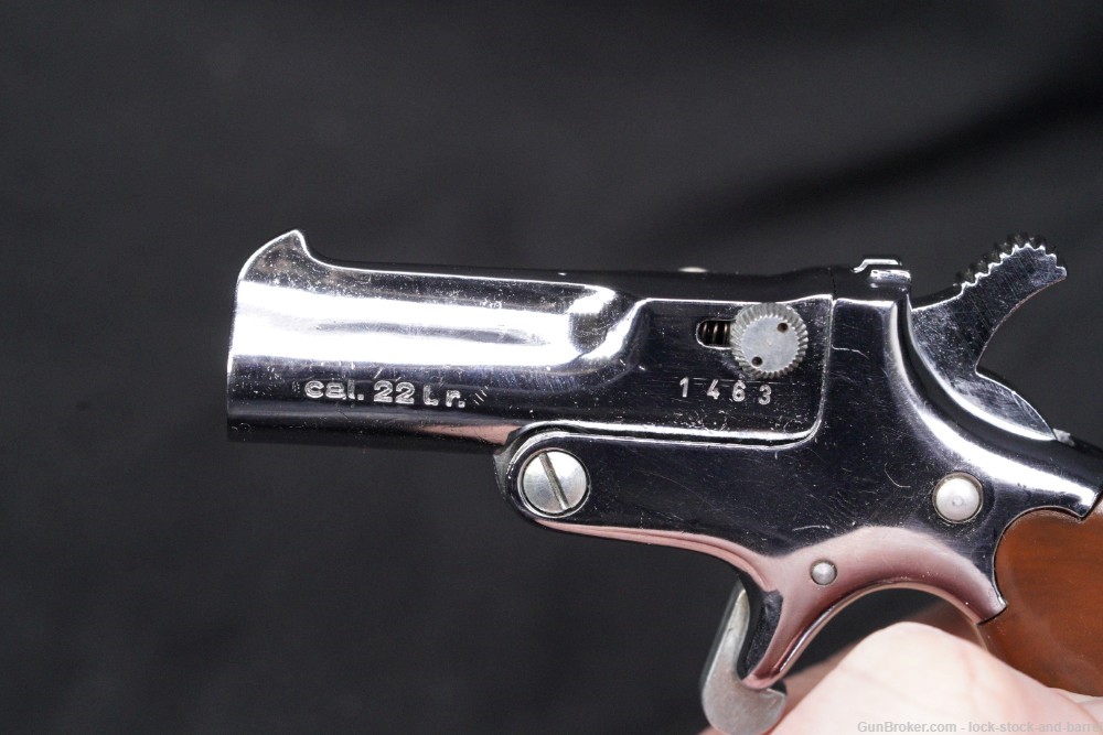 German Reck .22 LR Single-Action Top-Break Single-Shot Derringer 1960s ...