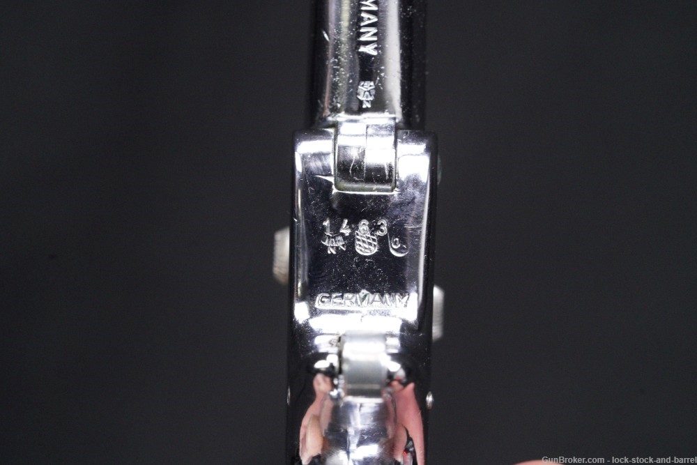 German Reck .22 LR Single-Action Top-Break Single-Shot Derringer 1960s ...