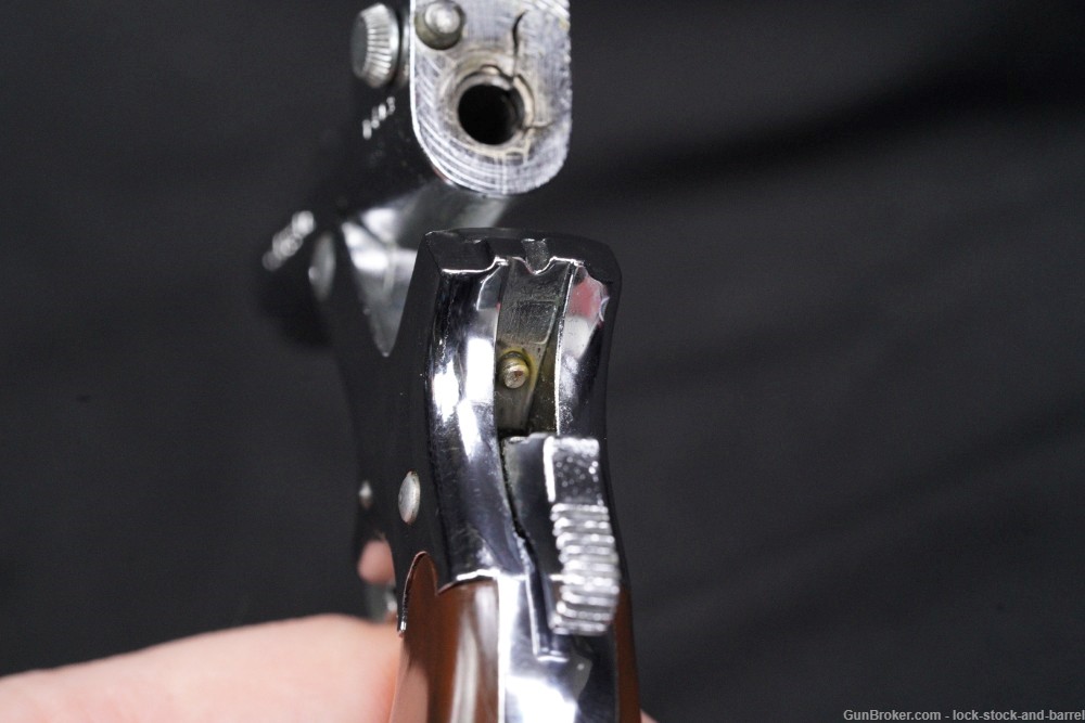 German Reck .22 LR Single-Action Top-Break Single-Shot Derringer 1960s ...