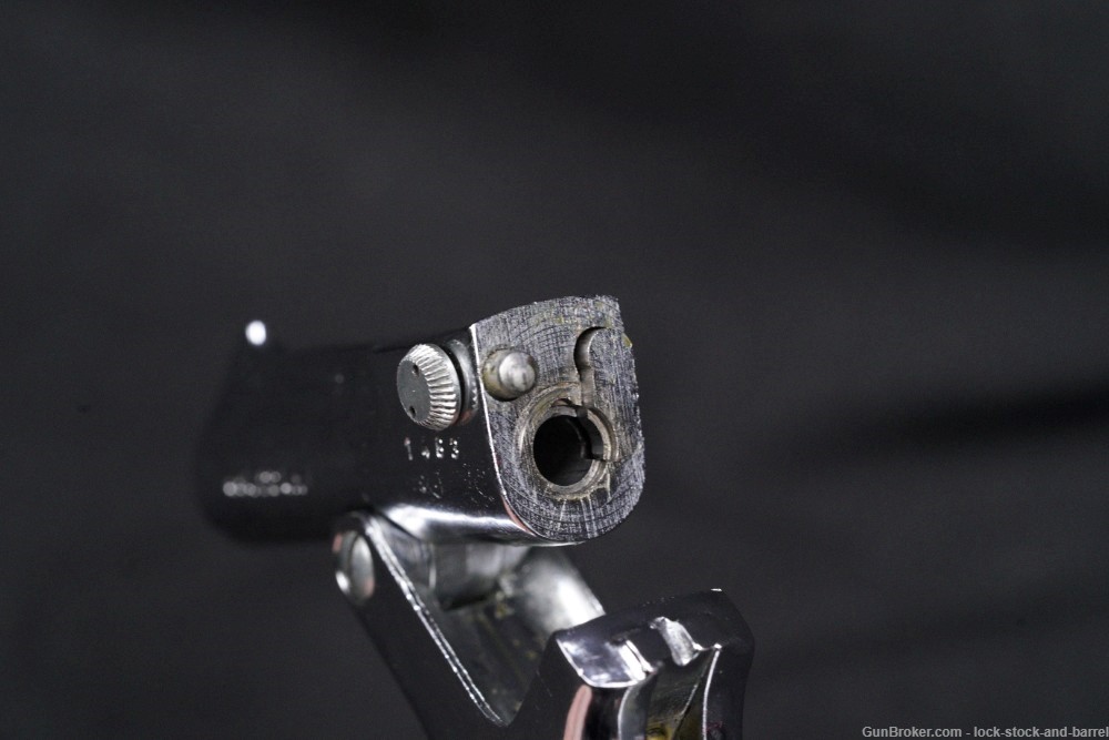 German Reck .22 LR Single-Action Top-Break Single-Shot Derringer 1960s ...