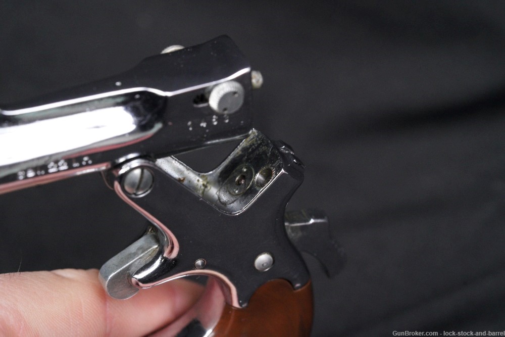 German Reck .22 LR Single-Action Top-Break Single-Shot Derringer 1960s ...