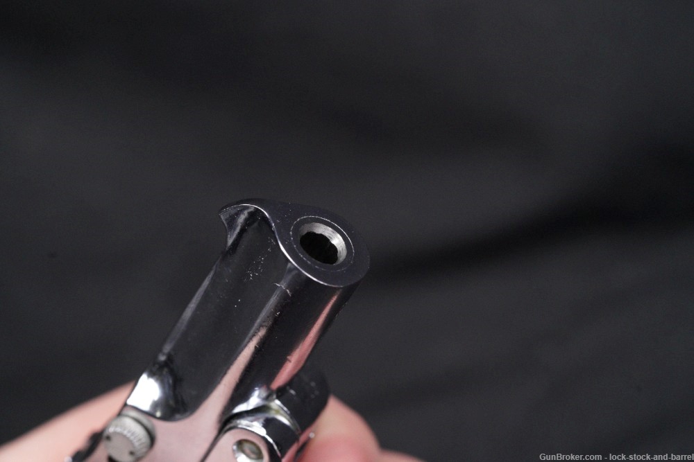 German Reck .22 LR Single-Action Top-Break Single-Shot Derringer 1960s ...