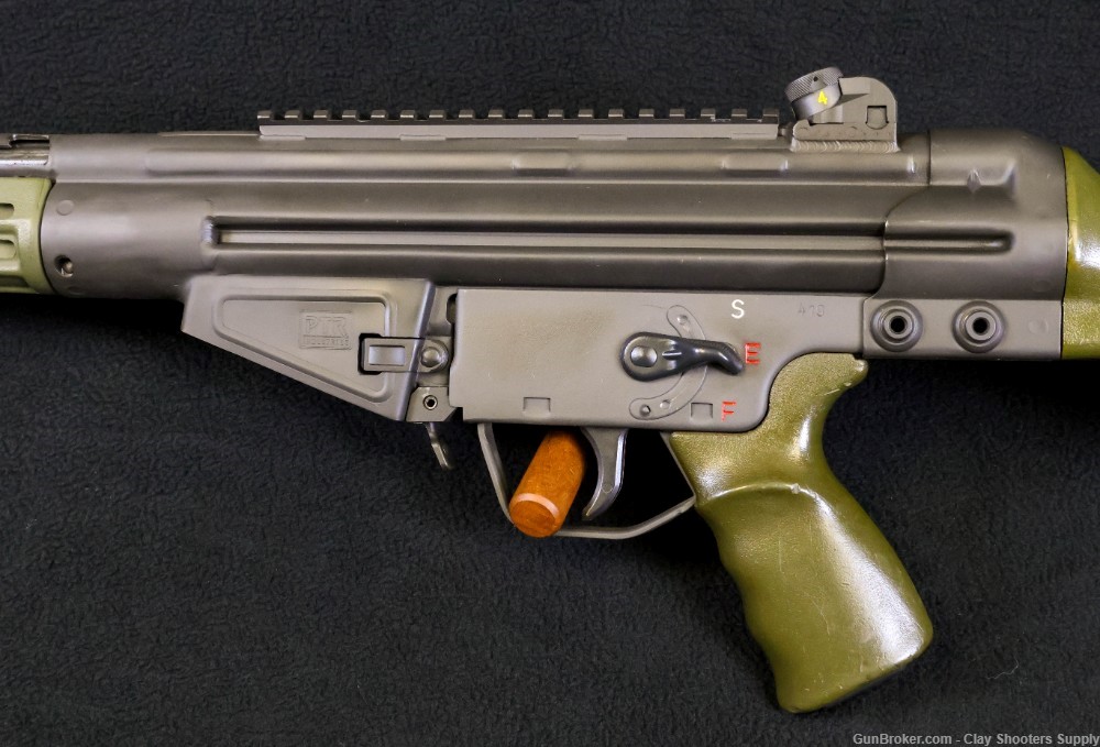 PTR 91 7.62 X 51mm 18" OD GREEN - Semi Auto Rifles at GunBroker.com ...