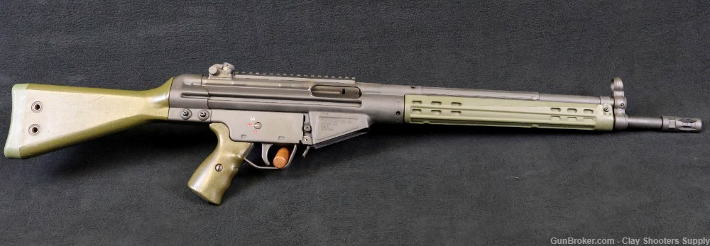 PTR 91 7.62 X 51mm 18" OD GREEN - Semi Auto Rifles at GunBroker.com ...