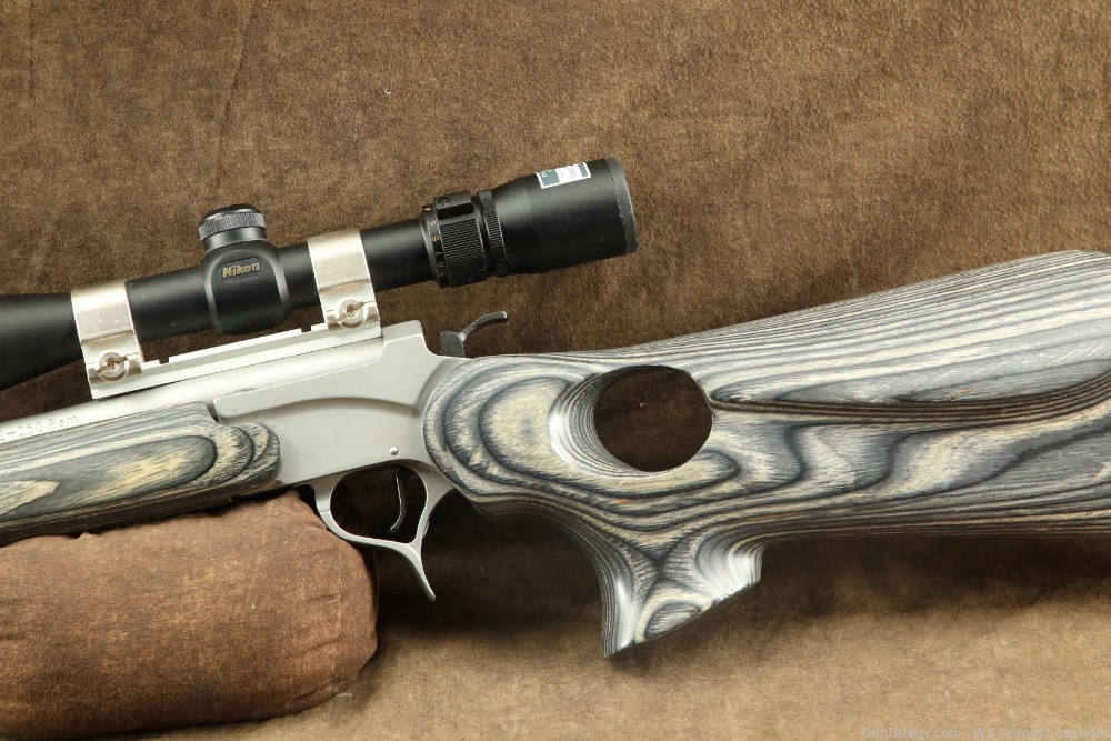 Thompson Center Arms Encore Pro Hunter .22-250 Remington Single Shot ...