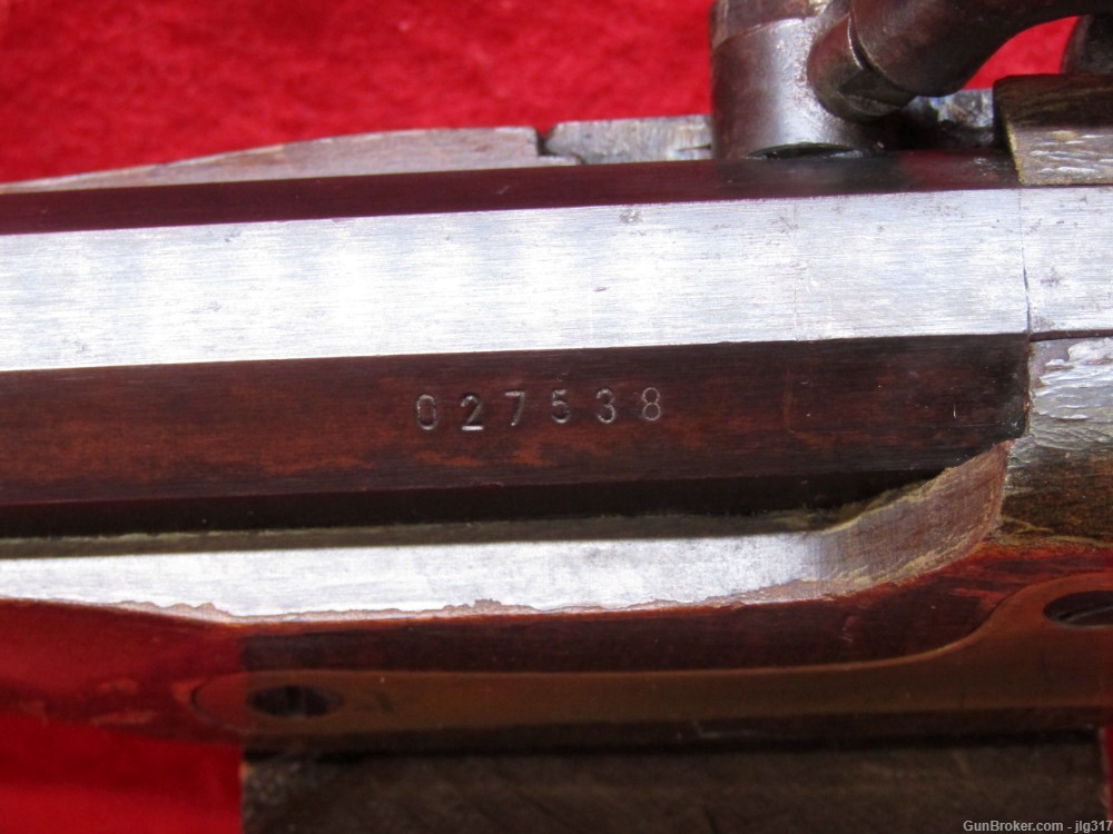 Jukar 45 Cal Black Powder Percussion Rifle It's a Shooter - Black ...