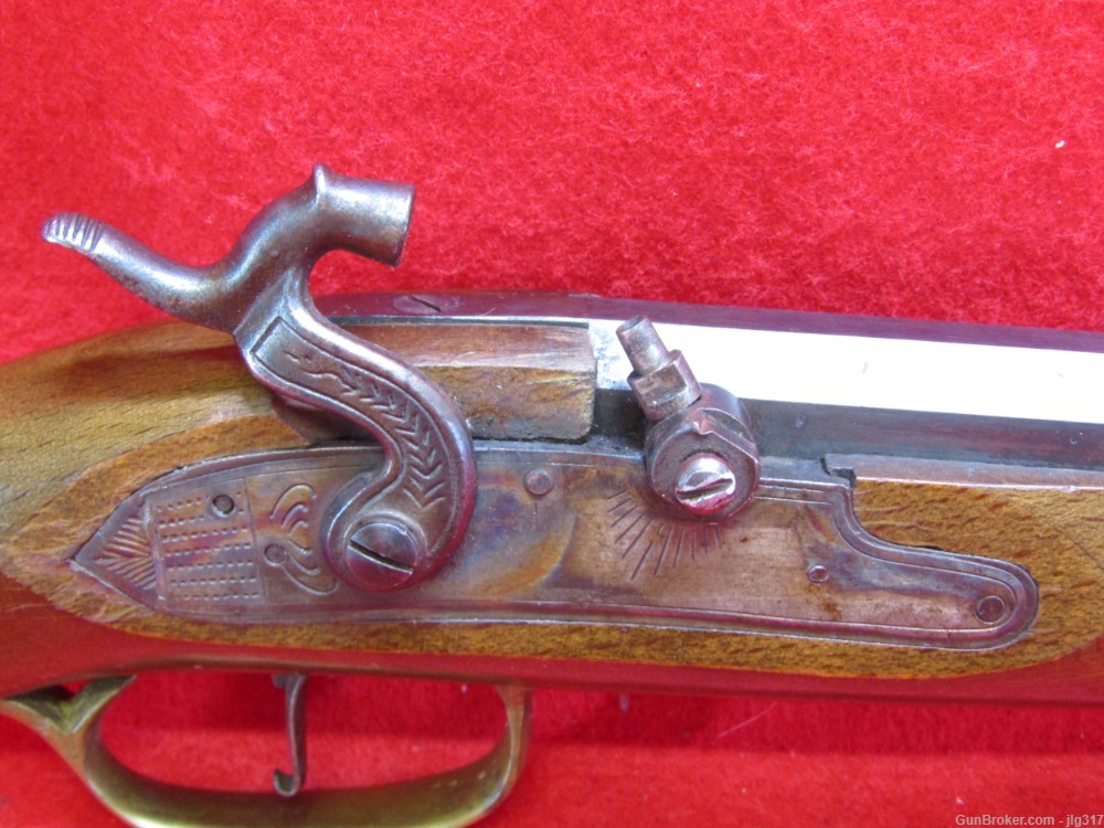 Jukar 45 Cal Black Powder Percussion Rifle It's a Shooter - Black ...