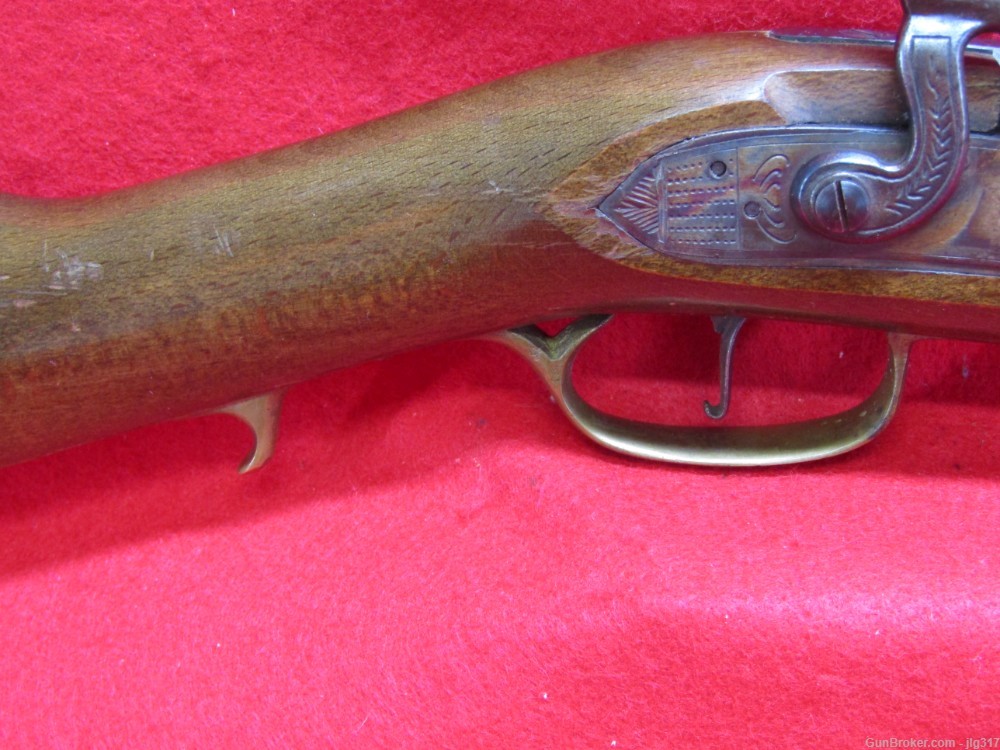 Jukar 45 Cal Black Powder Percussion Rifle It's a Shooter - Black ...