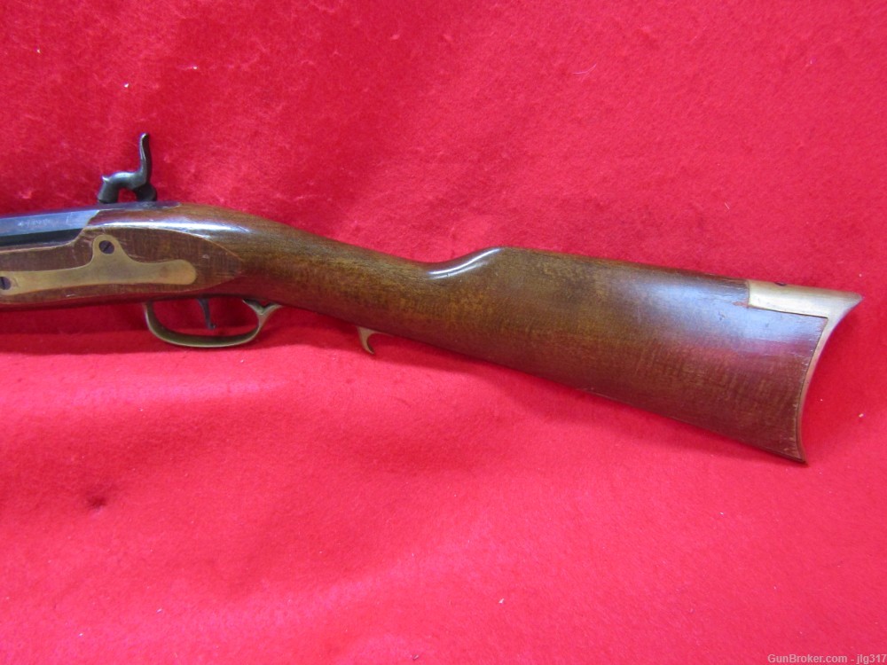 Jukar 45 Cal Black Powder Percussion Rifle It's a Shooter - Black ...